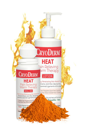 CryoDerm Pain Relieving & Therapeutic Products Maximum Pain Relief