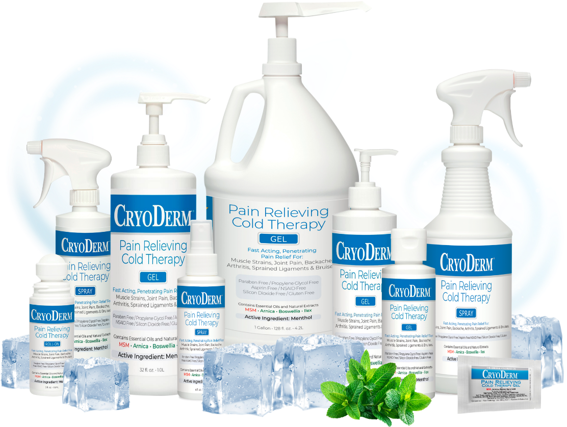 CryoDerm Cold Therapy | CRYODERM Products
