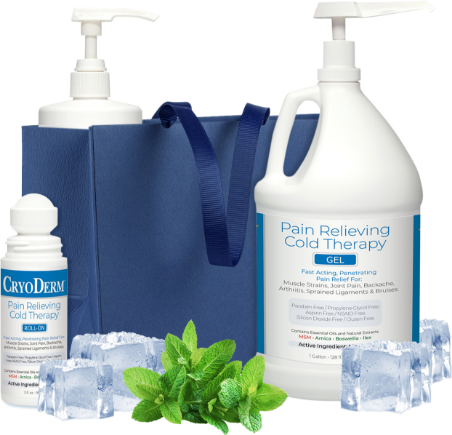 CryoDerm Cold Therapy | CRYODERM Products