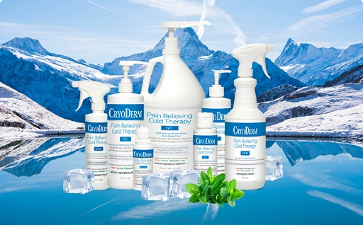 Cryoderm Pain Relieving & Therapeutic Products Cold and Warm Therapy